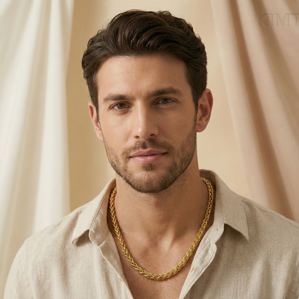 18K Gold-Plated Classic White Clover Matching Set (Copy) – Kimti