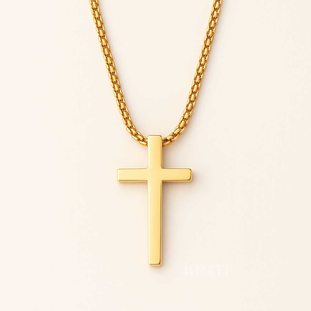 Men-Christ's Crucifix Chain – Kimti