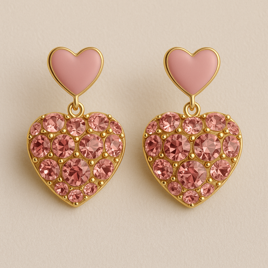 Pink Stardust Charms – Kimti